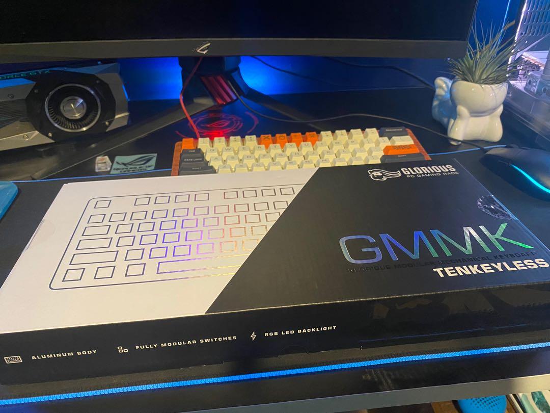 GMMK TKL PRE-BUILT EDITION ALUMINUM BLACK, Computers & Tech, Parts ...