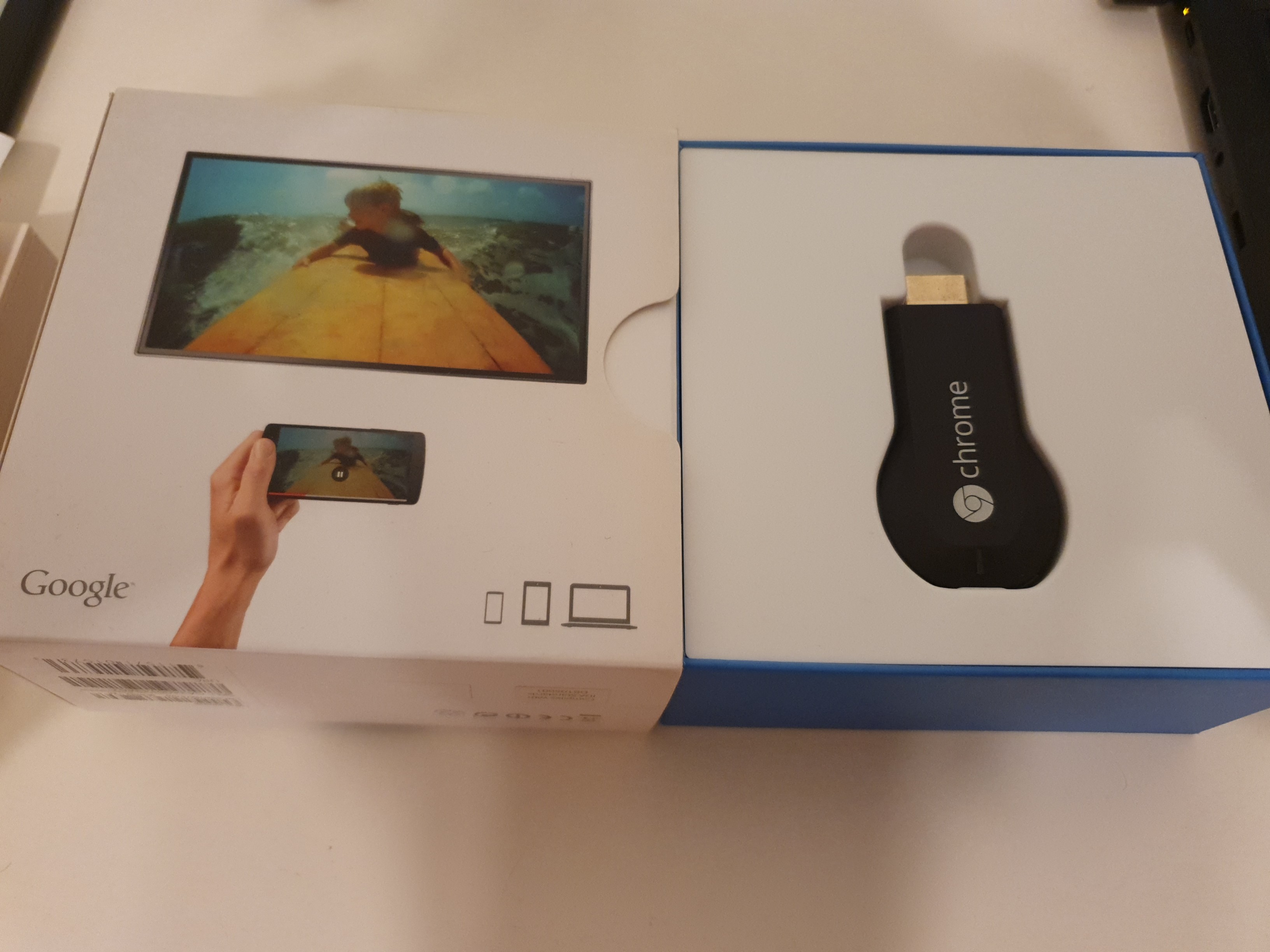 Google Chromecast 1st gen, TV & Home Appliances, TV & Entertainment ...