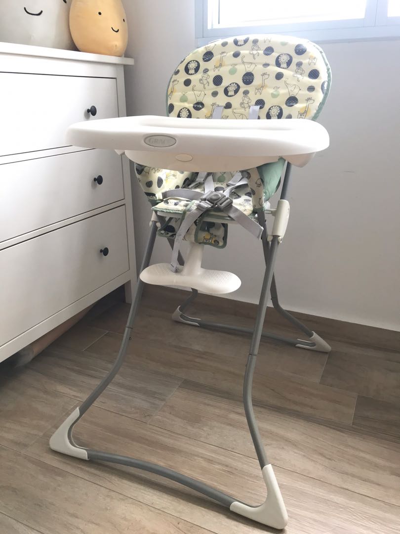 Graco Baby High Chair, Babies & Kids, Nursing & Feeding, Baby High ...