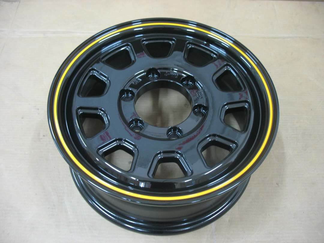 Hiace 16'inch 5ZIGEN Koma rims, Car Accessories, Tyres & Rims on Carousell