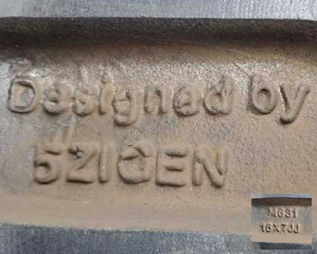 Hiace 16'inch 5ZIGEN Koma rims, Car Accessories, Tyres & Rims on Carousell