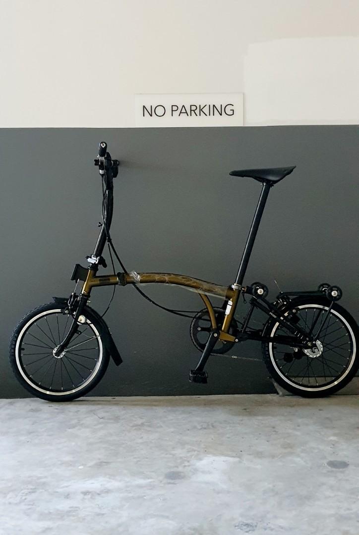 (sold out) Pikes Gen 3 16 Inch Folding Bike / Foldable Bike #hypewheels ...