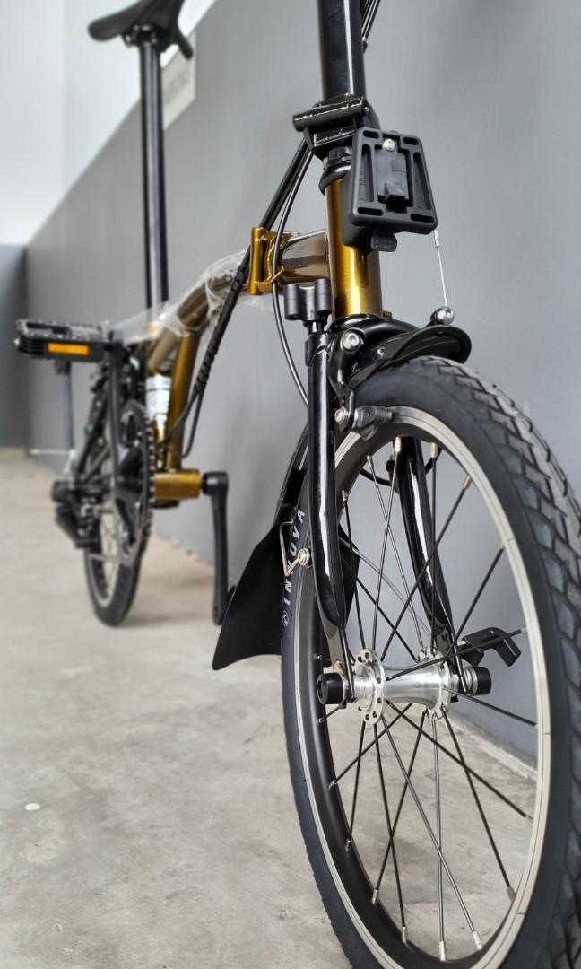(sold out) Pikes Gen 3 16 Inch Folding Bike / Foldable Bike #hypewheels ...