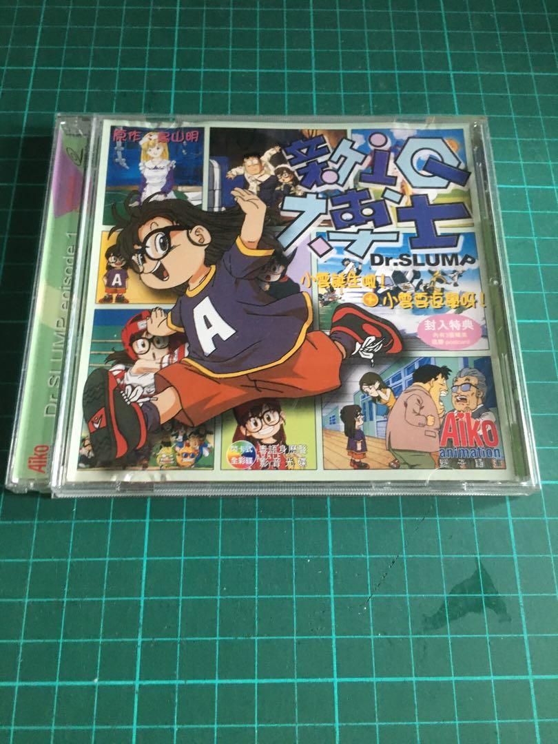IQ博士 Cartoon VCD, 興趣及遊戲, 音樂、樂器 & 配件, 音樂與媒體 - CD 及 DVD - Carousell