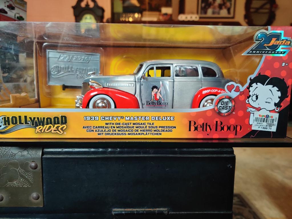Jada Hollywood Rides Betty Boop 1939 Chevy Master Deluxe Hobbies And Toys Toys And Games On Carousell