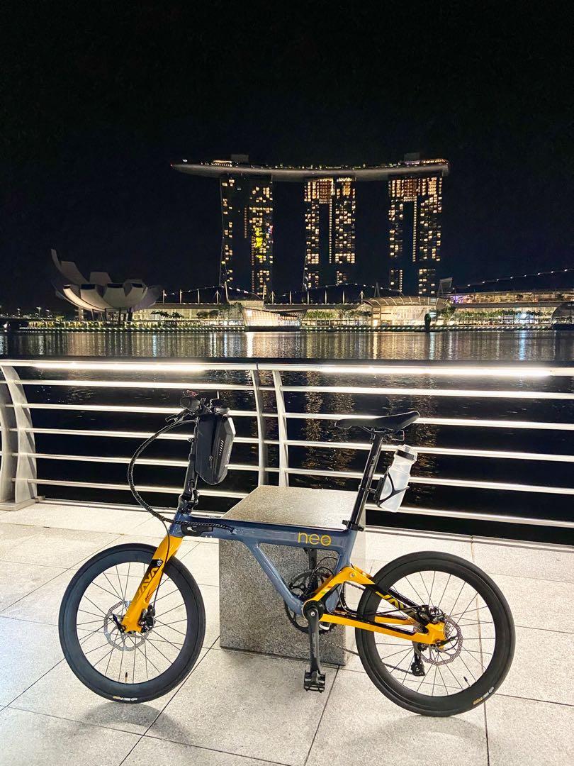 Java Neo 2 Carbon frame 451 wheelset not tern sava aria zelo Brompton ...