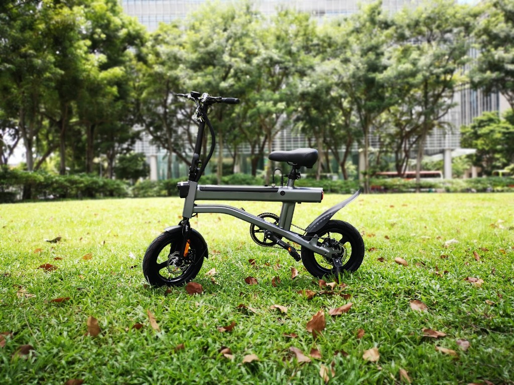 Ji-Move LC E-bike Electric Bicycle Singapore | BRAND NEW, Sports ...