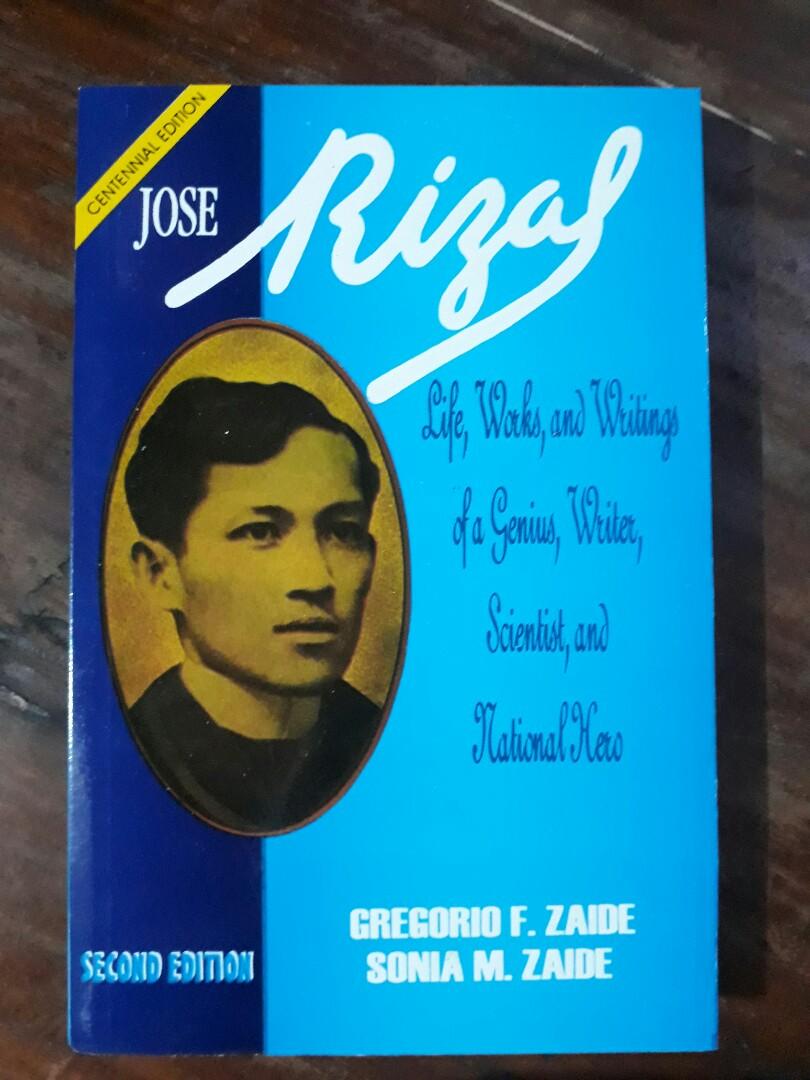 JOSE RIZAL, Hobbies & Toys, Books & Magazines, Religion Books on Carousell