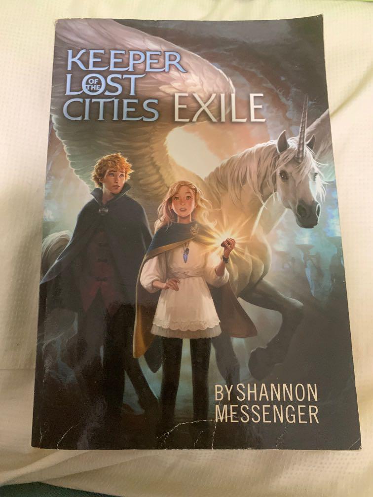 Keeper of the lost cities EXILE-Shannon Messenger, Hobbies & Toys ...