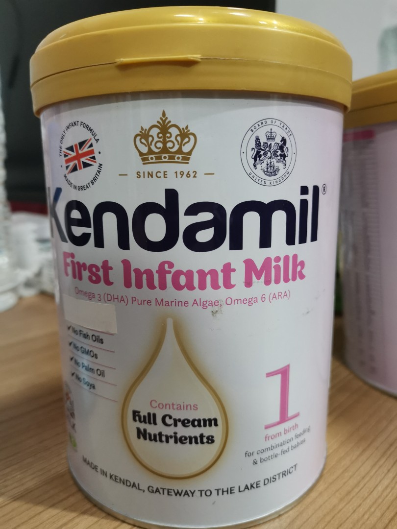 Kendamil Stage 1 Infant Milk Formula 900g, Babies & Kids, Nursing ...