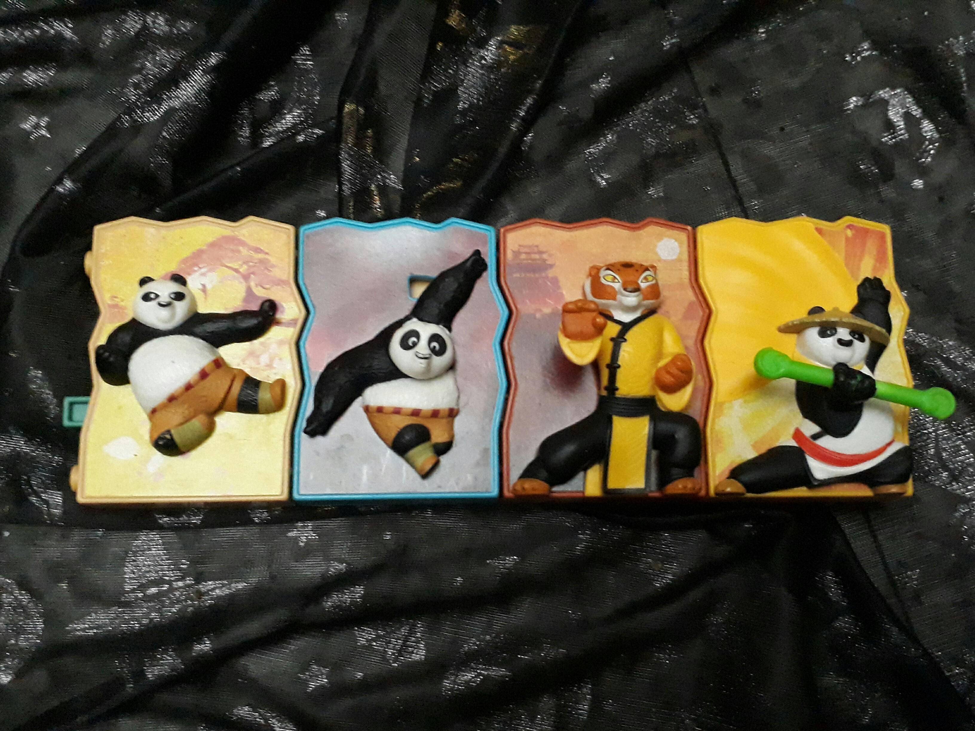 Kung fu panda set, Babies & Kids, Infant Playtime on Carousell