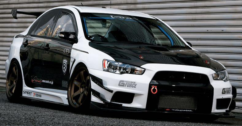 Lancer ex/ EVO X Varis Bodykits, Car Accessories, Accessories on Carousell