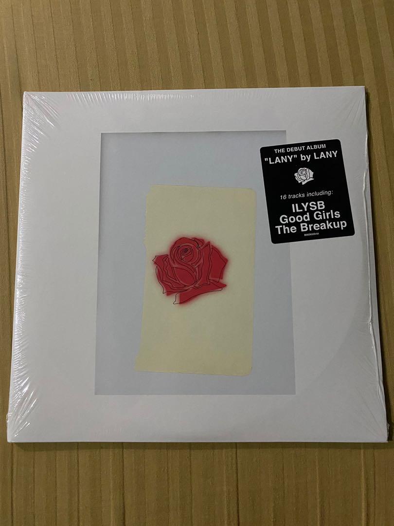 LANY SELF TITLED ALBUM IN VINYL, Hobbies & Toys, Music & Media, Vinyls ...