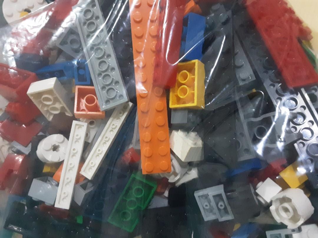 Lego blocks more 500 pieces in a bag, Hobbies & Toys, Toys & Games on ...