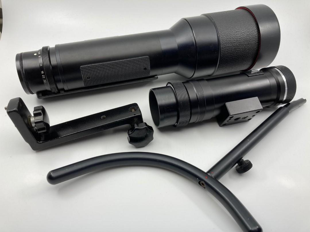 Leica 560mm f6.8 Telyt R w/ shoulder grip, 攝影器材, 鏡頭及裝備 - Carousell