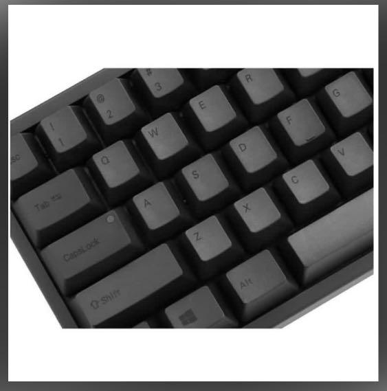 Leopold FC660C Topre EC Keyboard (Silent version) -All Black Japan ...