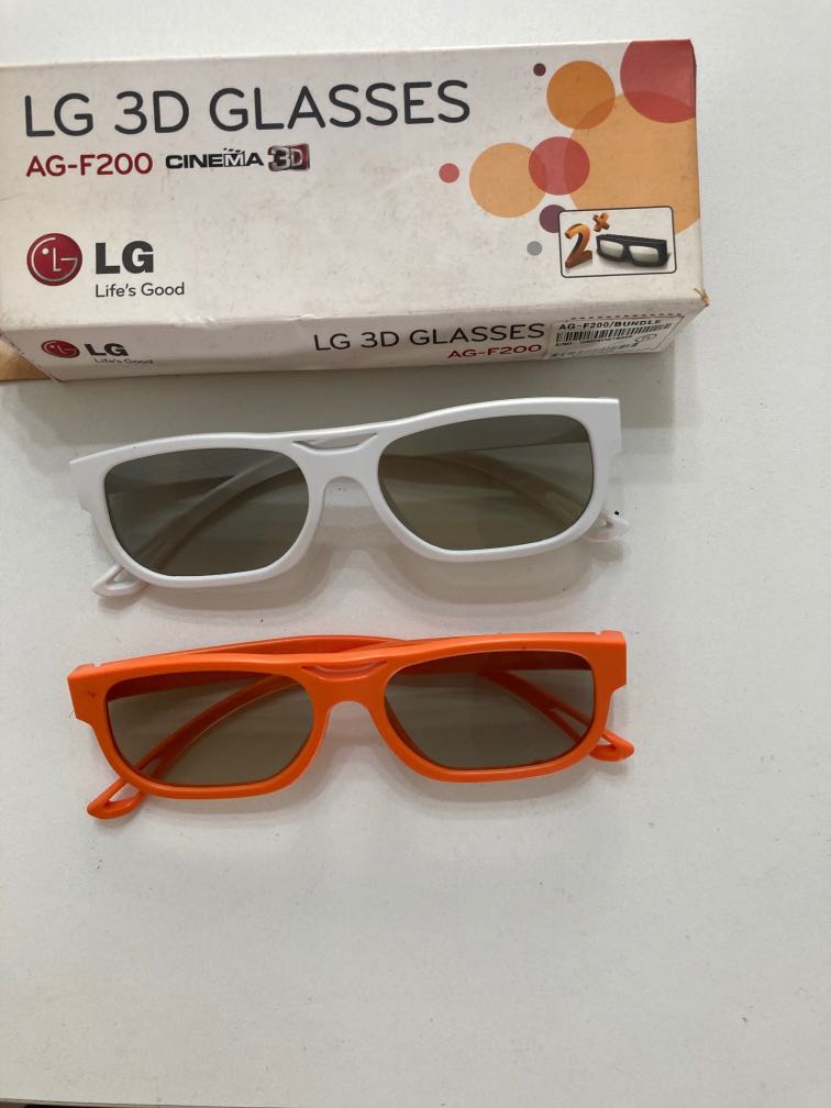 LG 3D Glasses, Women's Fashion, Watches & Accessories, Sunglasses ...