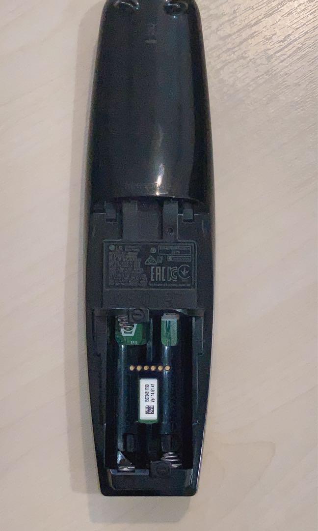 LG Magic wand remote control, TV & Home Appliances, TV & Entertainment ...