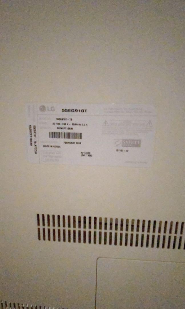 LG Magic wand remote control, TV & Home Appliances, TV & Entertainment ...