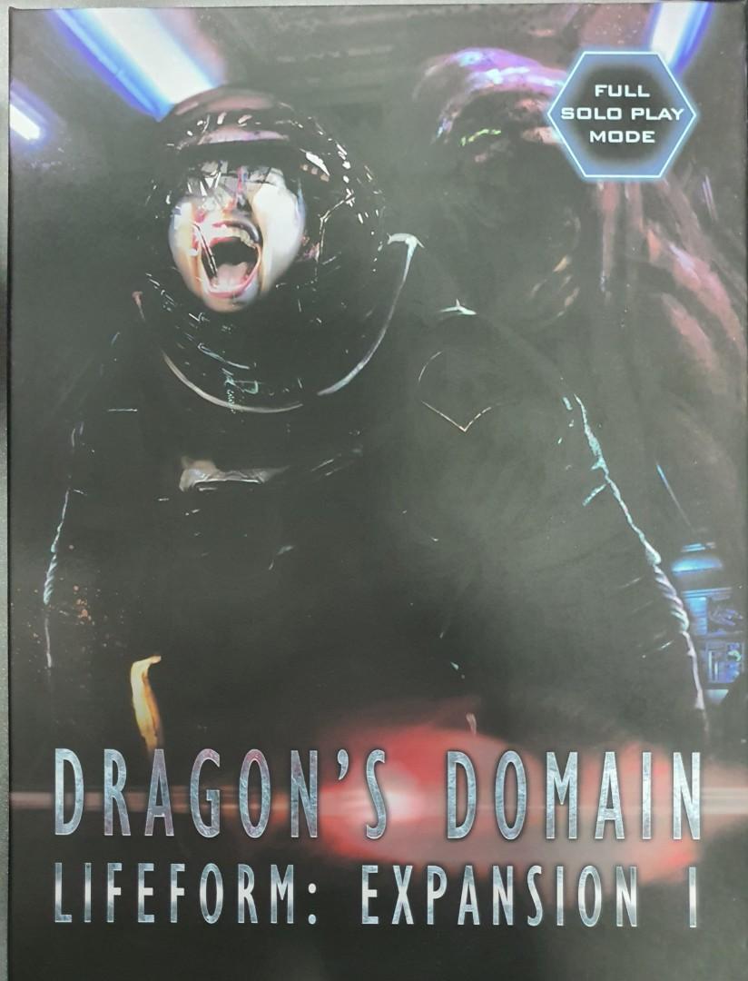 Lifeform + Dragon's Domain Expansion + Neoprene Mat #alien #horror # ...