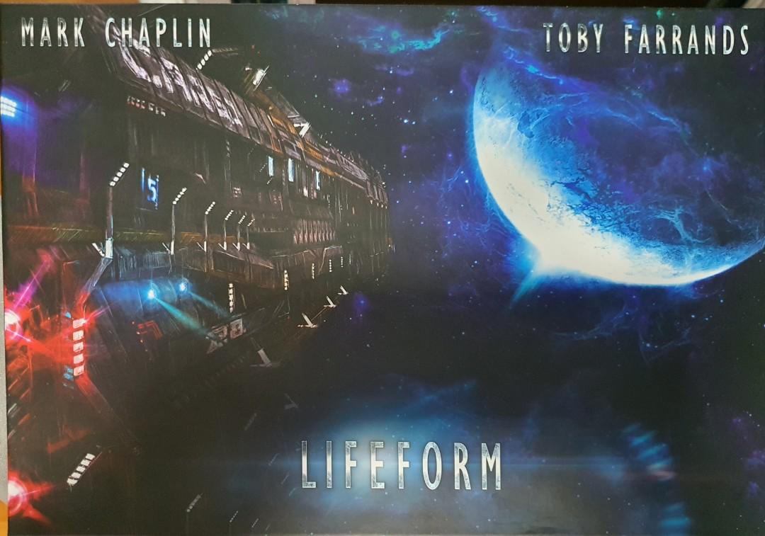 Lifeform + Dragon's Domain Expansion + Neoprene Mat #alien #horror # ...