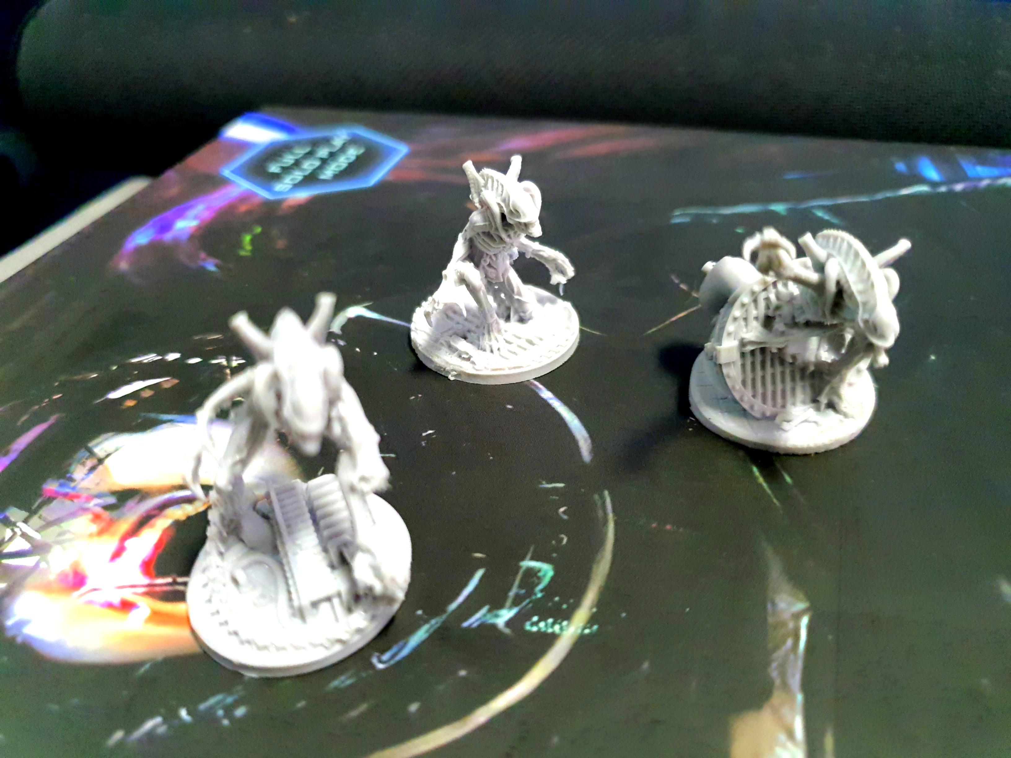 Lifeform + Dragon's Domain Expansion + Neoprene Mat #alien #horror # ...