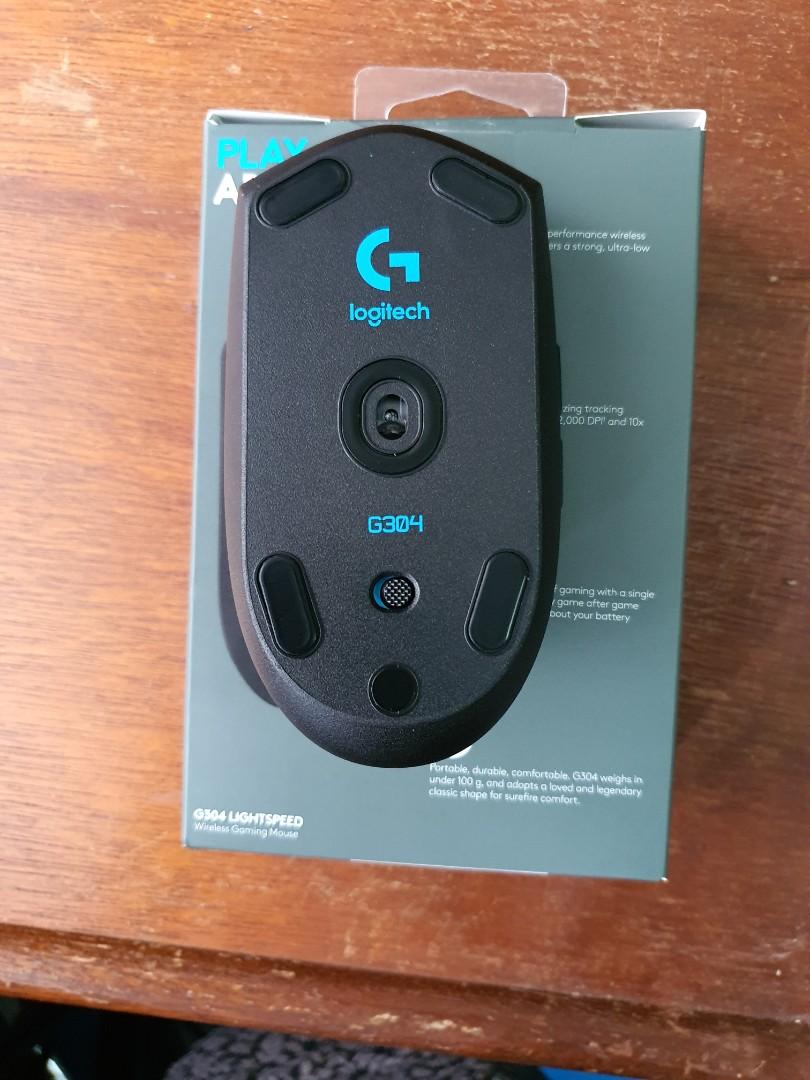Logitech G304 Wireless Mouse, Computers & Tech, Parts & Accessories ...