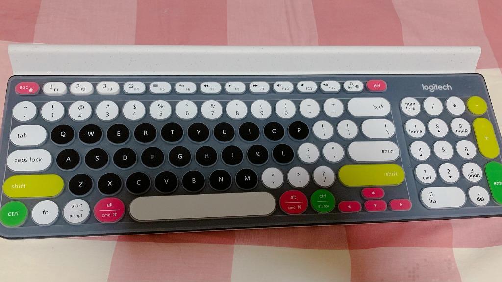 Logitech K780 multi-device wireless keyboard, Computers & Tech, Parts ...