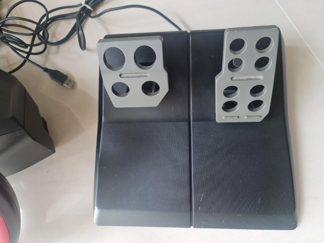 Logitech Wingman Formula Force GP, Video Gaming, Video Game Consoles ...