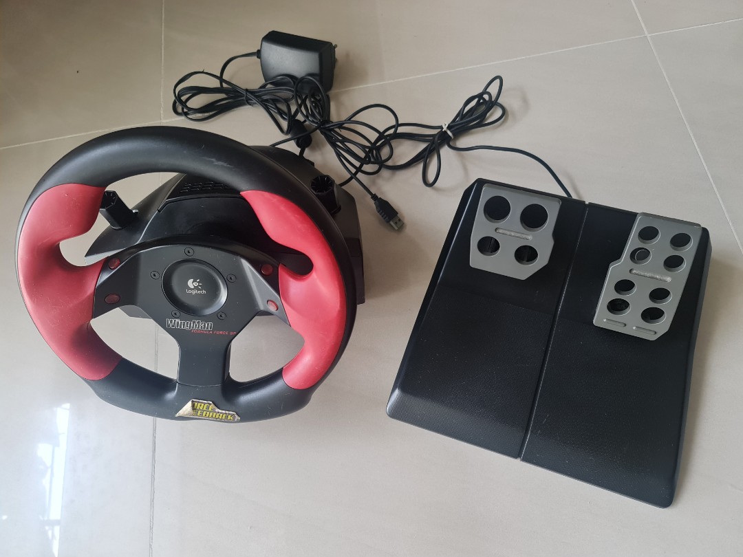 Logitech Wingman Formula Force GP, Video Gaming, Video Game Consoles ...