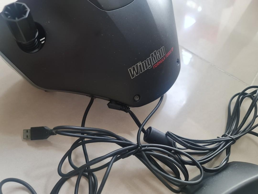 Logitech Wingman Formula Force GP, Video Gaming, Video Game Consoles ...
