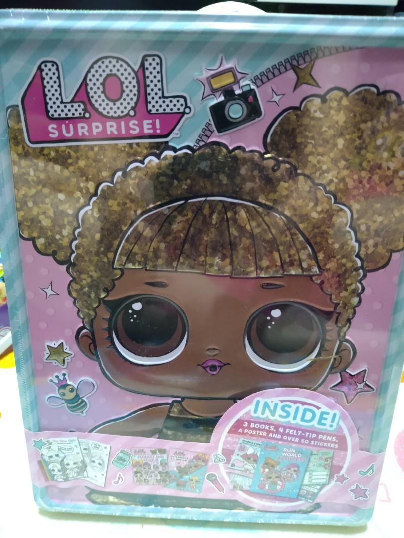 Lol surprise book tin, Hobbies & Toys, Books & Magazines, Children's ...