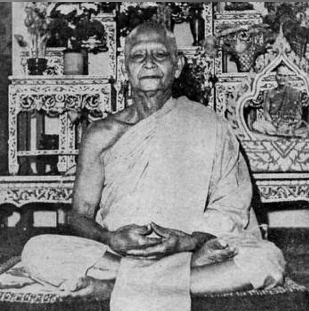 Lp Thai Buddha Rian Roop Muern Phra Phor Than Lek Lang Yant Har Roon ...