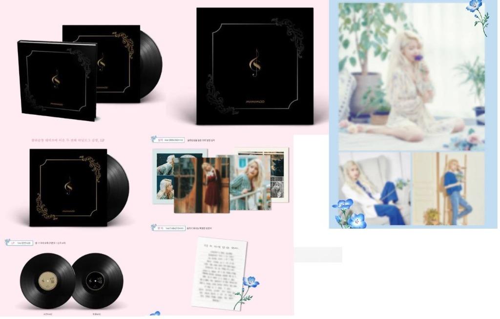 【誠收】MAMAMOO Solar Gamsung LP + Photobook (頌樂感性 黑膠 + Photobook), 興趣及遊戲 ...