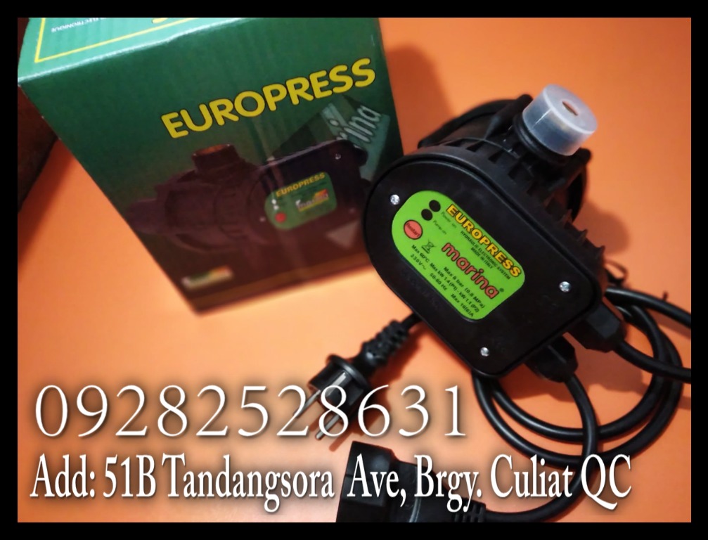 Marina Automatic Pump Control, Furniture & Home Living, Cleaning ...