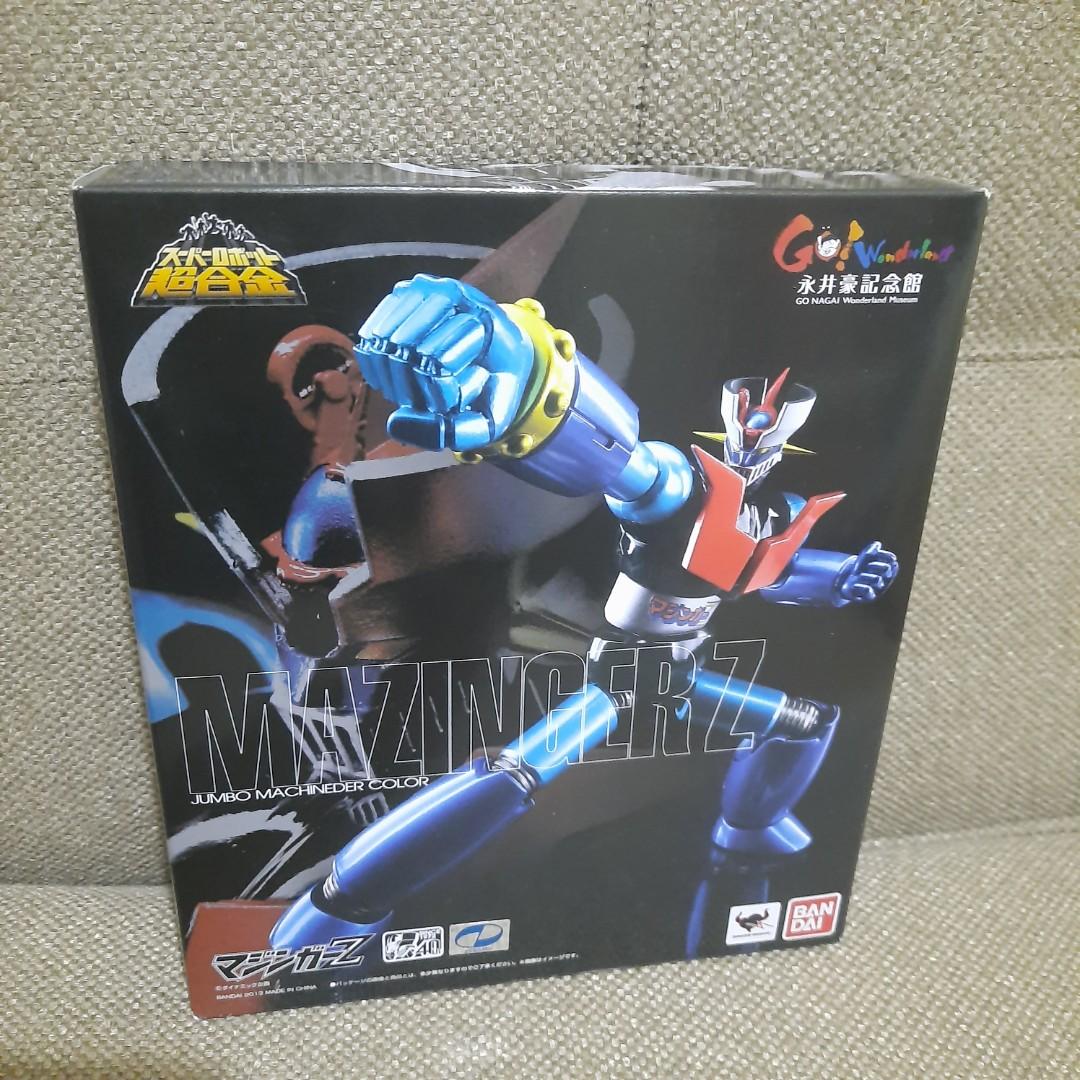 Mazinger Z Src Jumbo machinder color, Hobbies & Toys, Toys & Games on ...