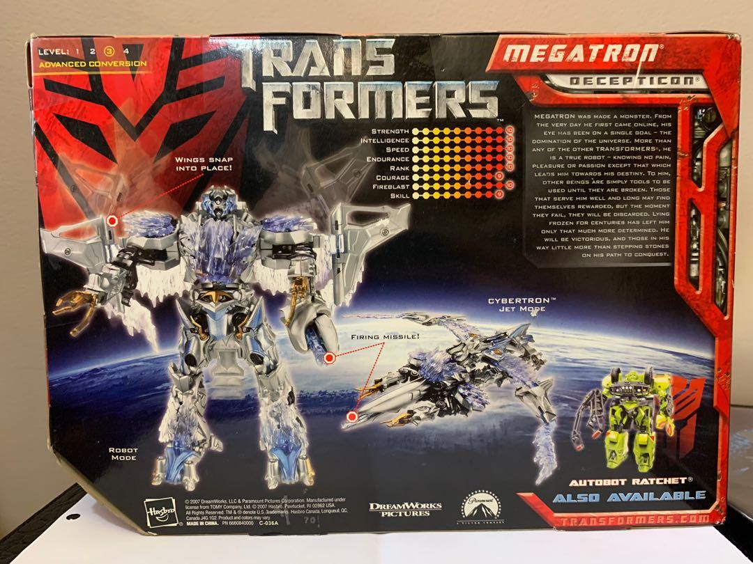 Megatron Voyager Class, Hobbies & Toys, Toys & Games on Carousell