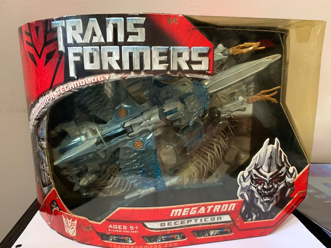 Megatron Voyager Class, Hobbies & Toys, Toys & Games on Carousell