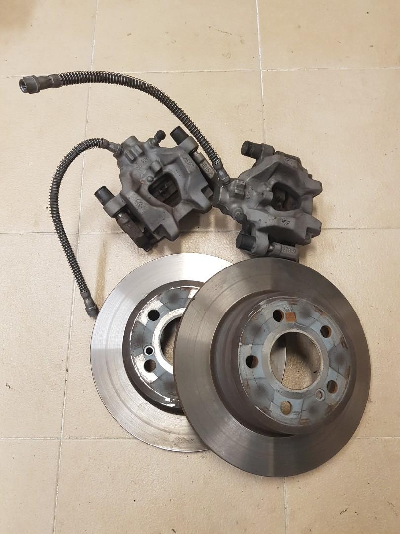 Mercedes C Class W204 Brake Set, Car Accessories, Accessories on Carousell