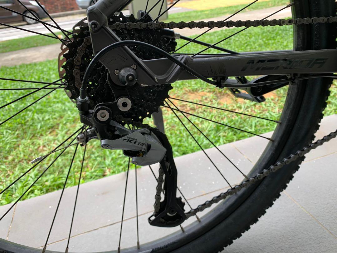 Merida Duke 600, Sports Equipment, Bicycles & Parts, Bicycles on Carousell