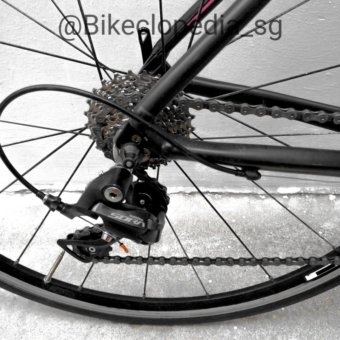 #11.11 Upgraded Merida Scultura 95 aluminium with internal cable ...