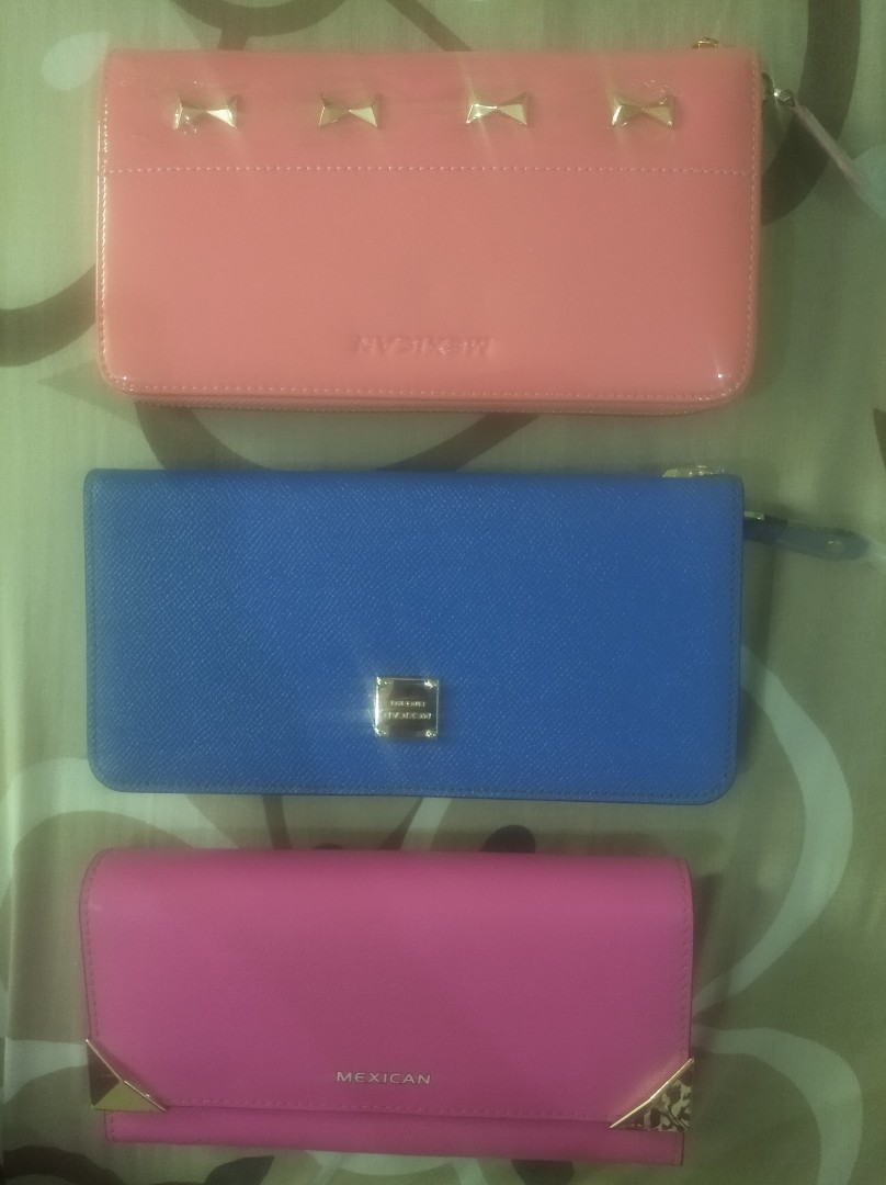 Mexican wallets, Women's Fashion, Bags & Wallets, Wallets & Card ...