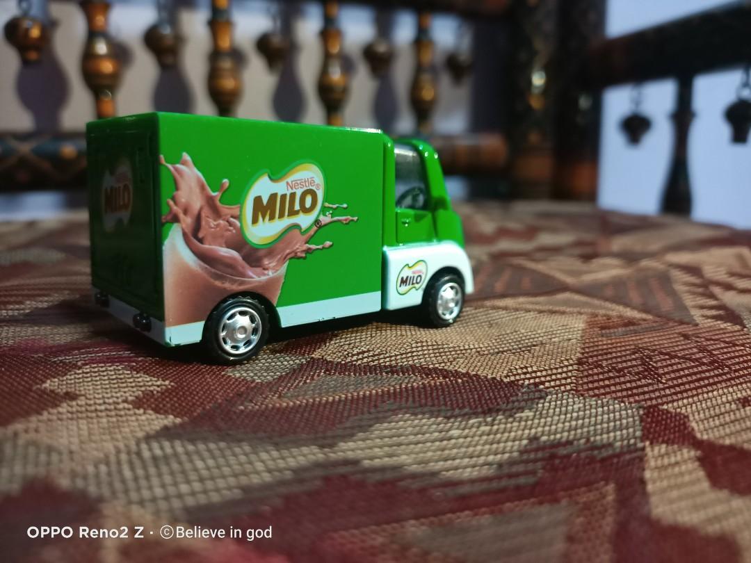 Milo truck collectable figurine, Hobbies & Toys, Toys & Games on Carousell