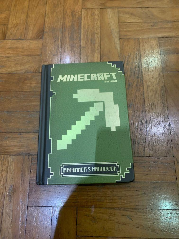 Minecraft Guidebook, Books & Stationery, Fiction on Carousell