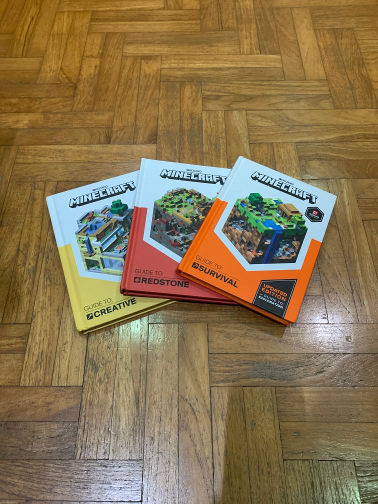 Minecraft Guidebook, Books & Stationery, Fiction on Carousell