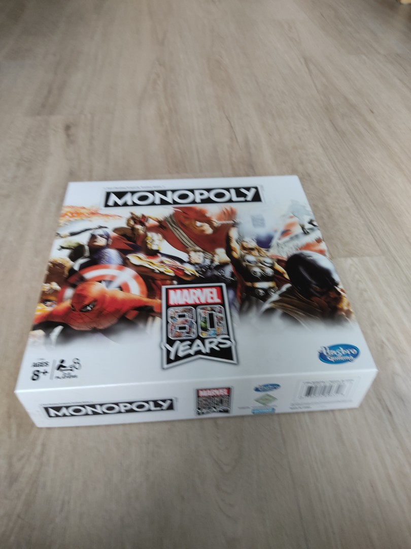 Monopoly Marvel 80th Limited Edition, Hobbies & Toys, Toys & Games on ...