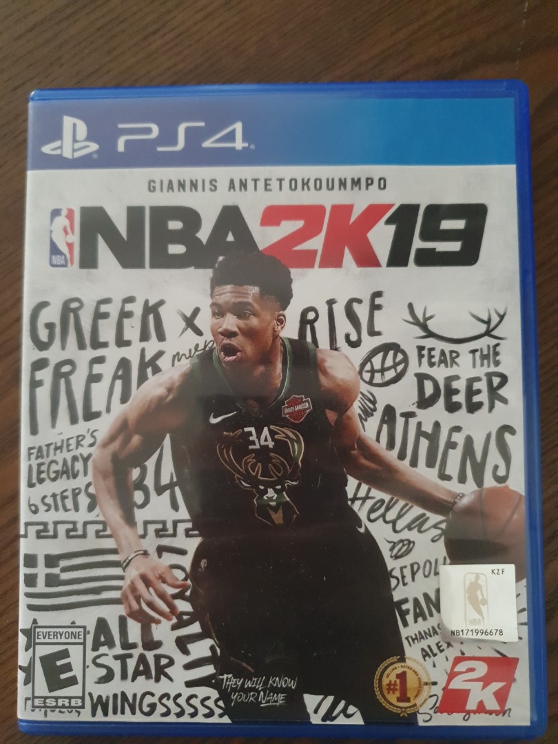 NBA 2K 19, Video Gaming, Video Games, PlayStation on Carousell