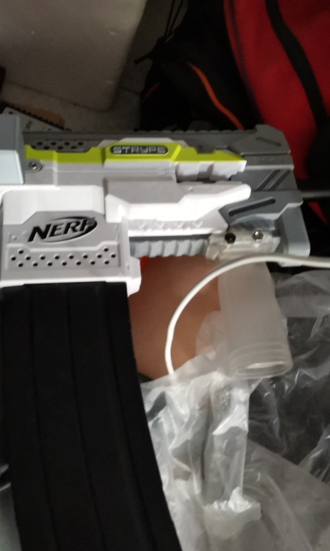 Nerf stryfe select fire. Modded, Hobbies & Toys, Toys & Games on Carousell
