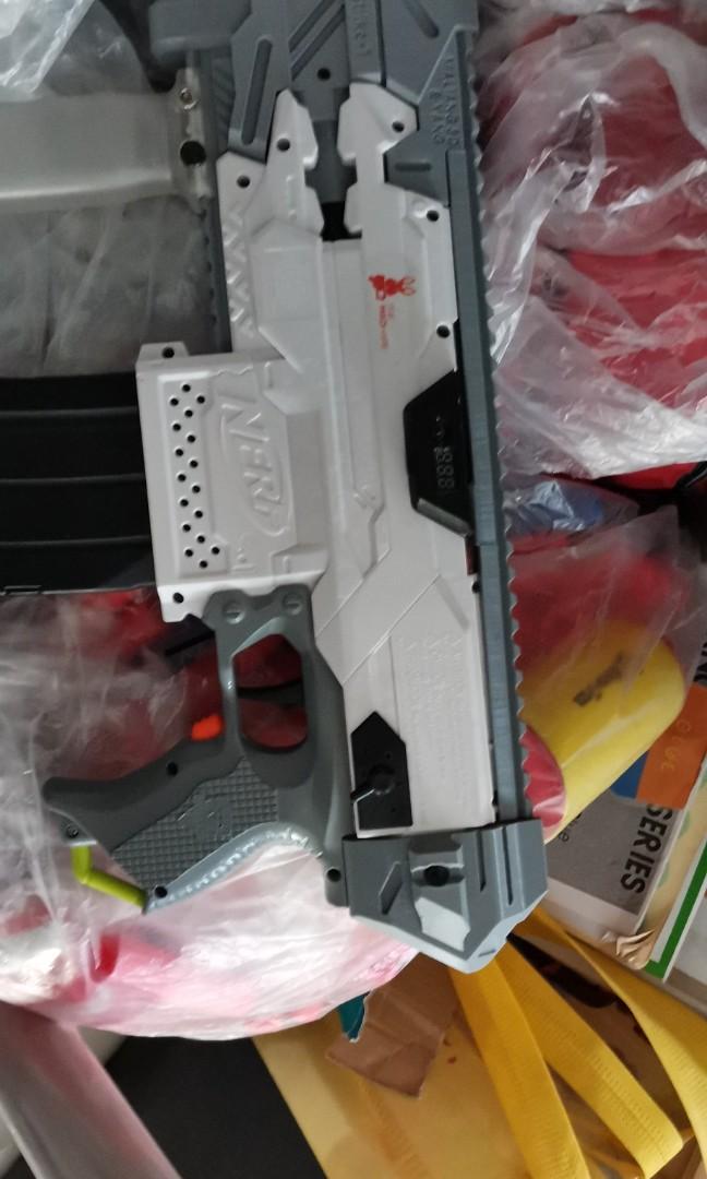 Nerf stryfe select fire. Modded, Hobbies & Toys, Toys & Games on Carousell