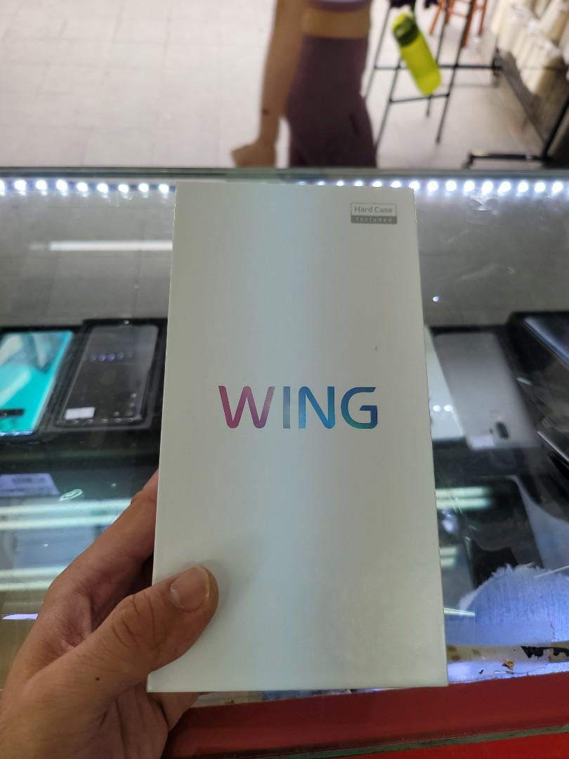 New LG wing 5g 128gb grey, Mobile Phones & Gadgets, Mobile Phones ...